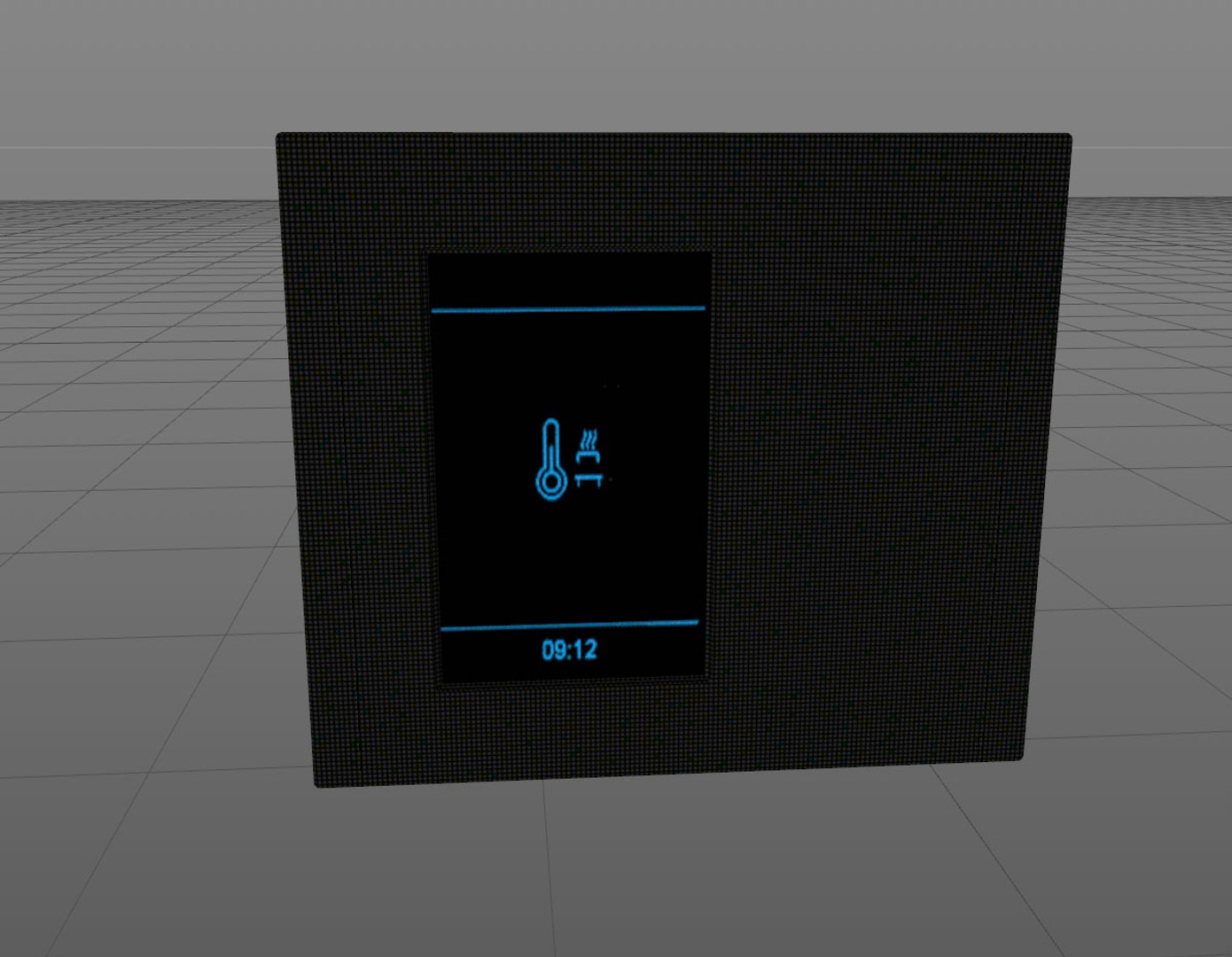 Eos Sauna Control Unit 3D Model - TurboSquid 1201569
