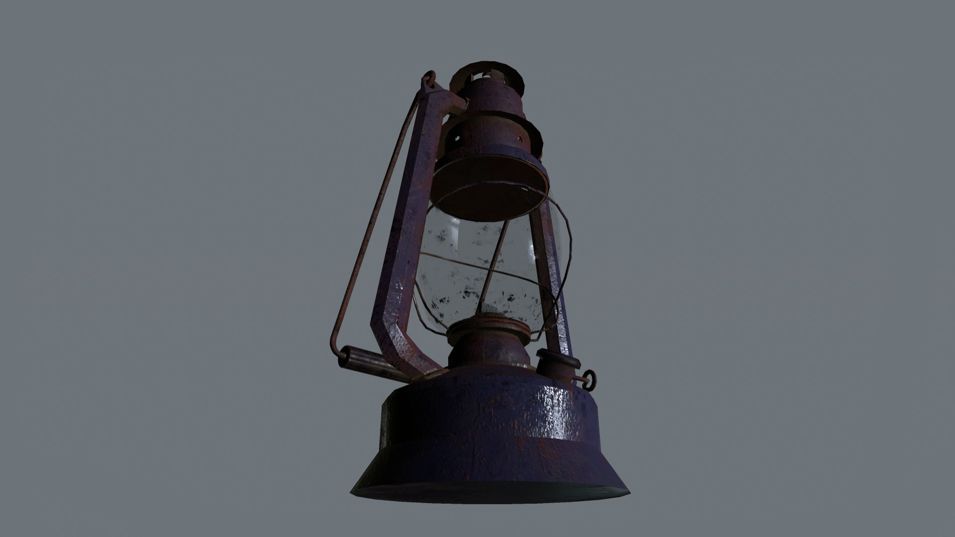 3D Oil Lamp Model - TurboSquid 1878169