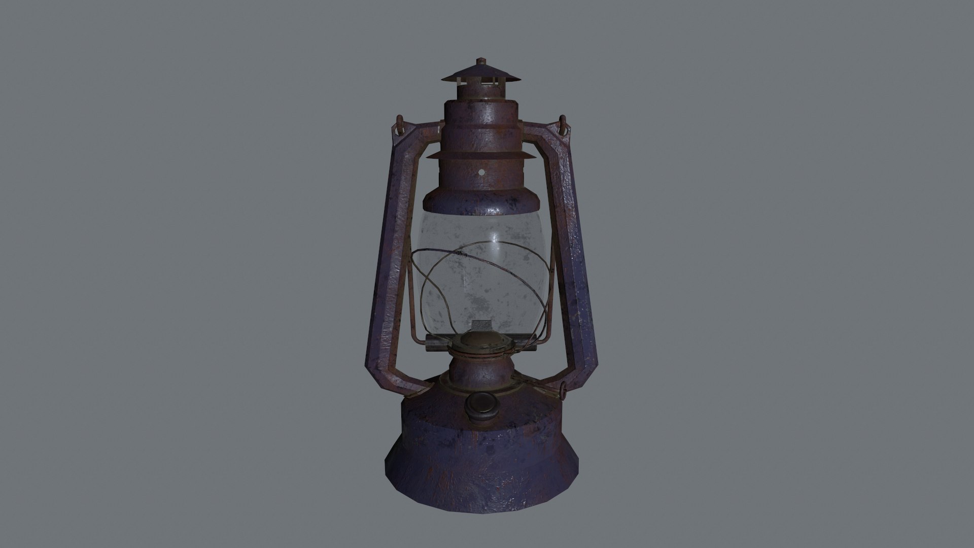 3D Oil Lamp Model - TurboSquid 1878169