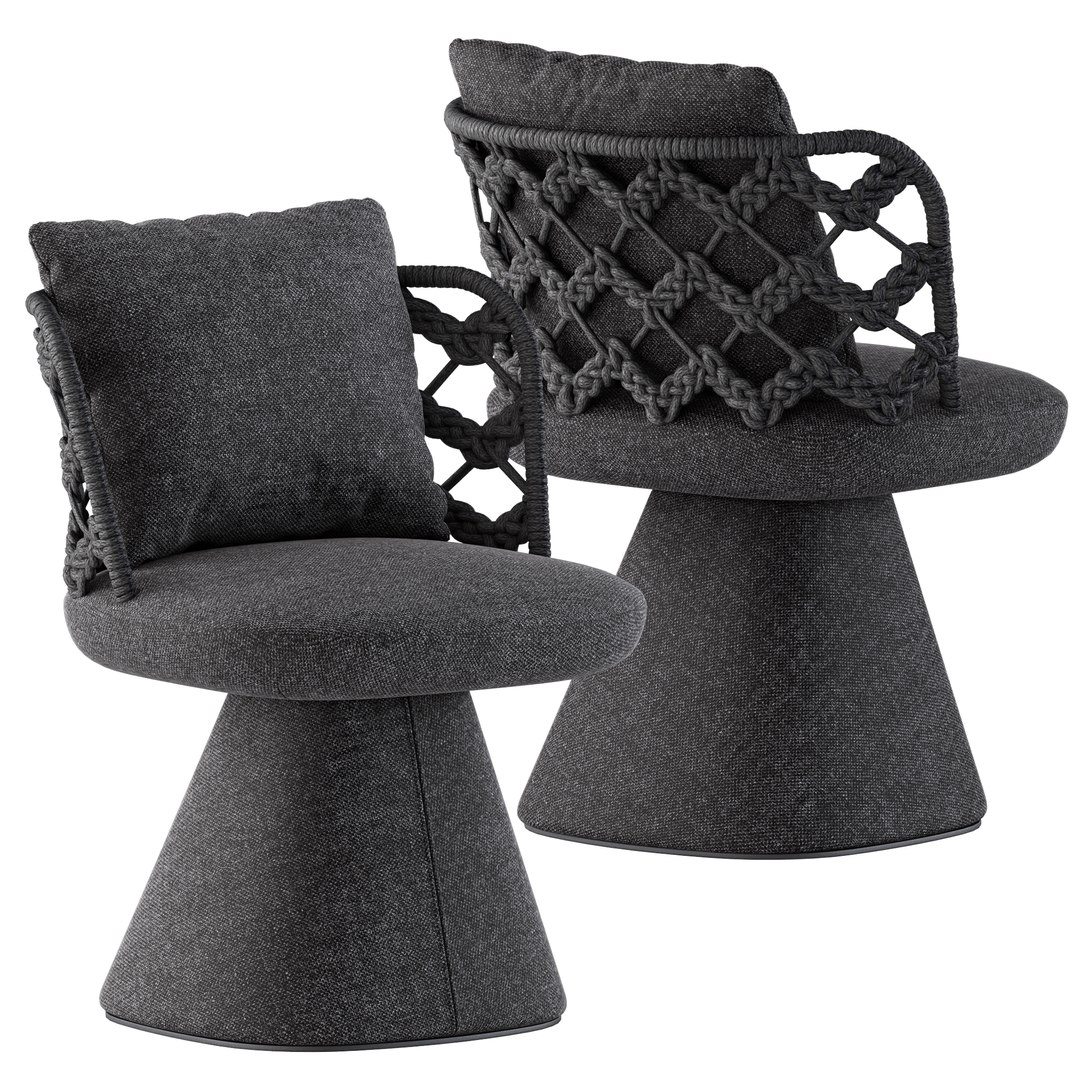Flair O Couture Chair And Allure O Table By 3D - TurboSquid 2218621