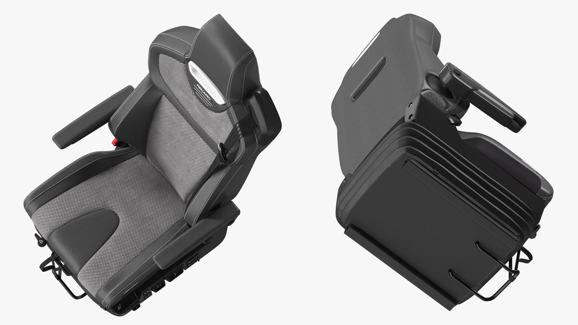 Premium Truck Driver Seat Recaro C 7000 3D Model - TurboSquid 2181881