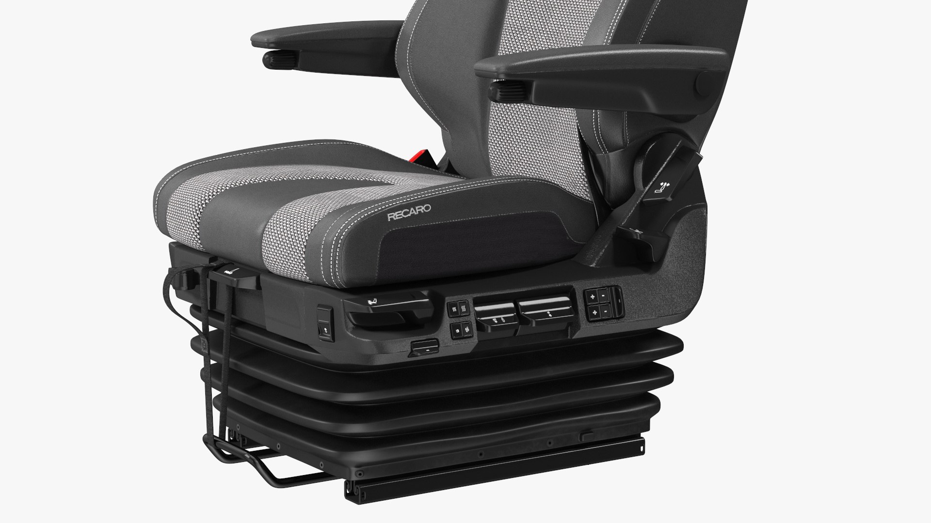 Premium Truck Driver Seat Recaro C 7000 3D Model - TurboSquid 2181881