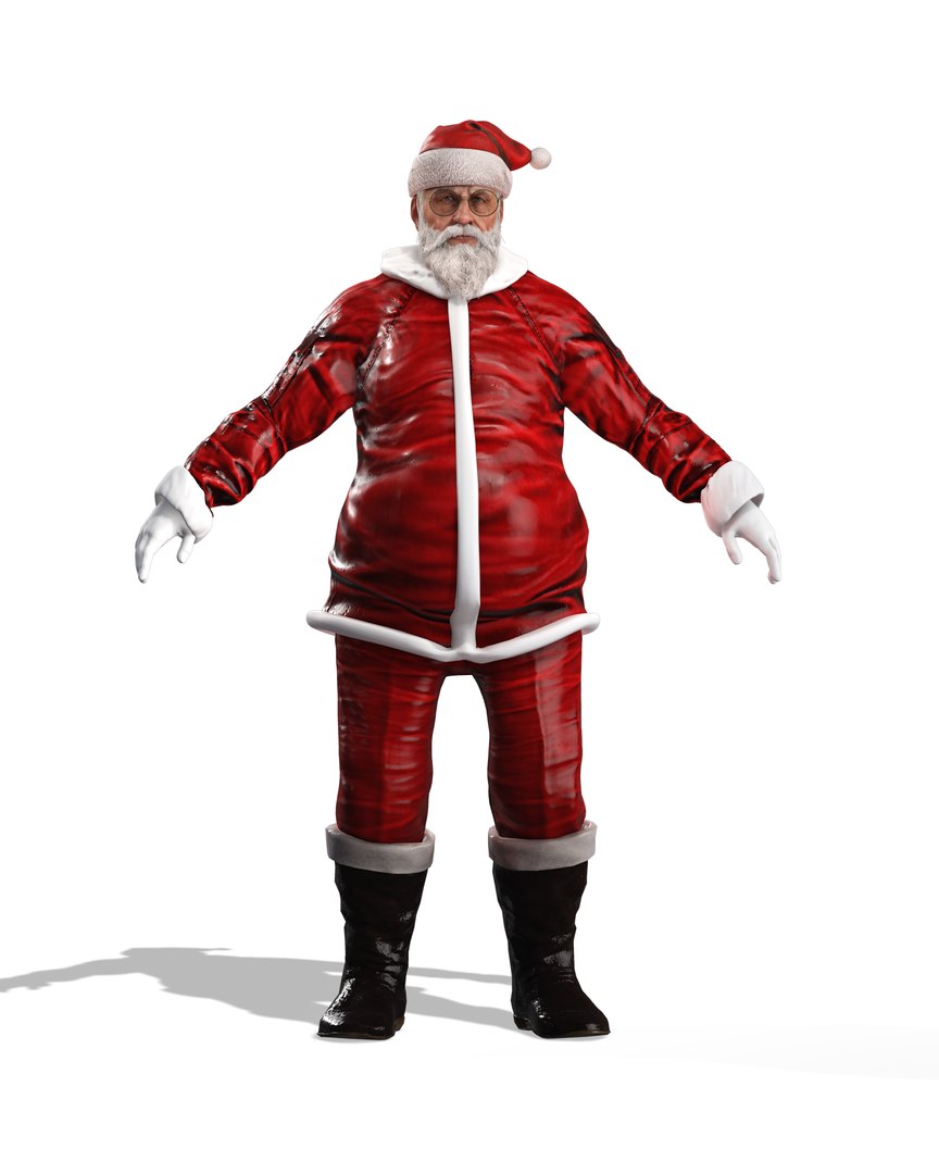 3D Santa Claus - TurboSquid 1998920