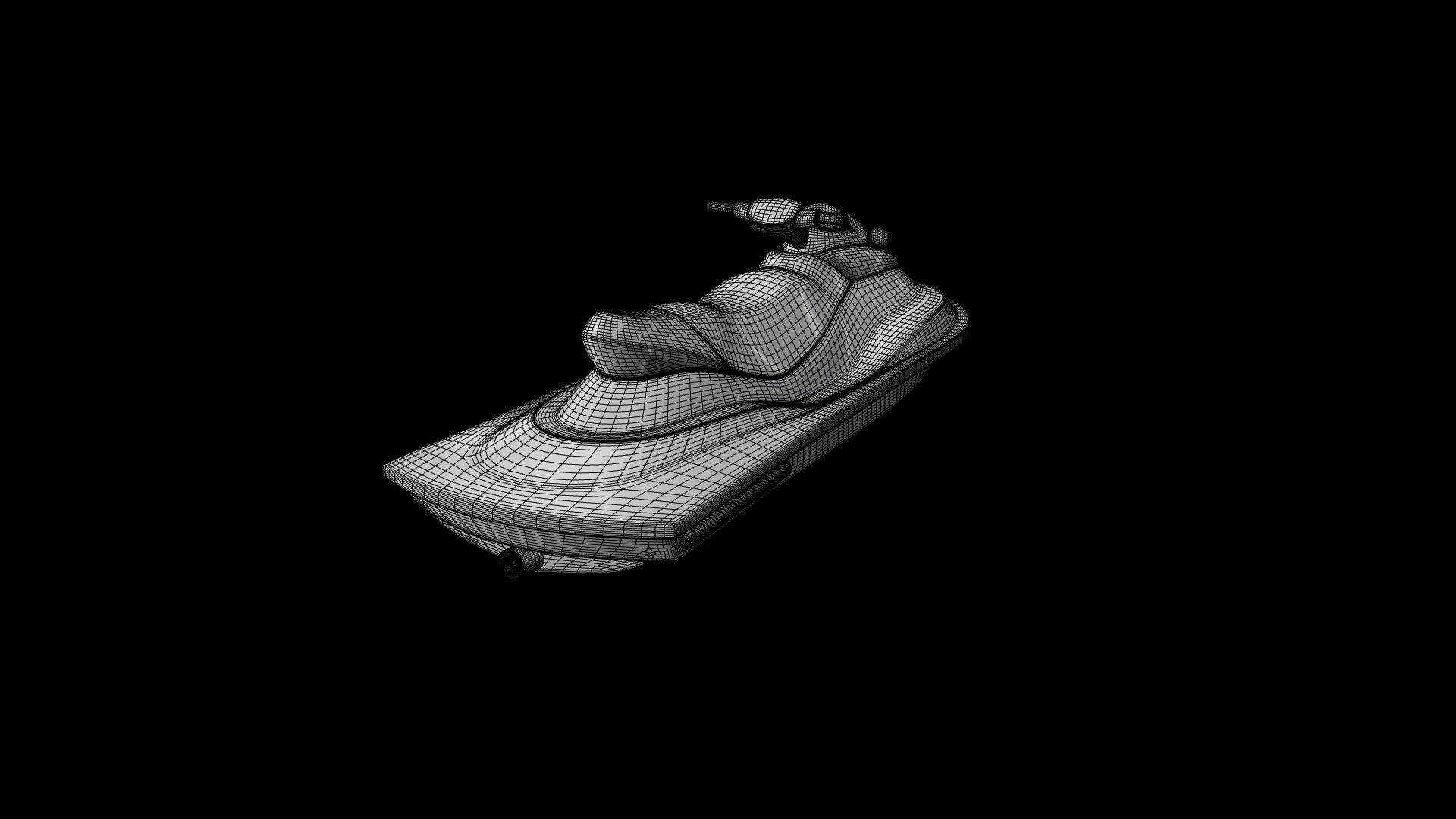 Jet Ski 3D model - TurboSquid 1776329