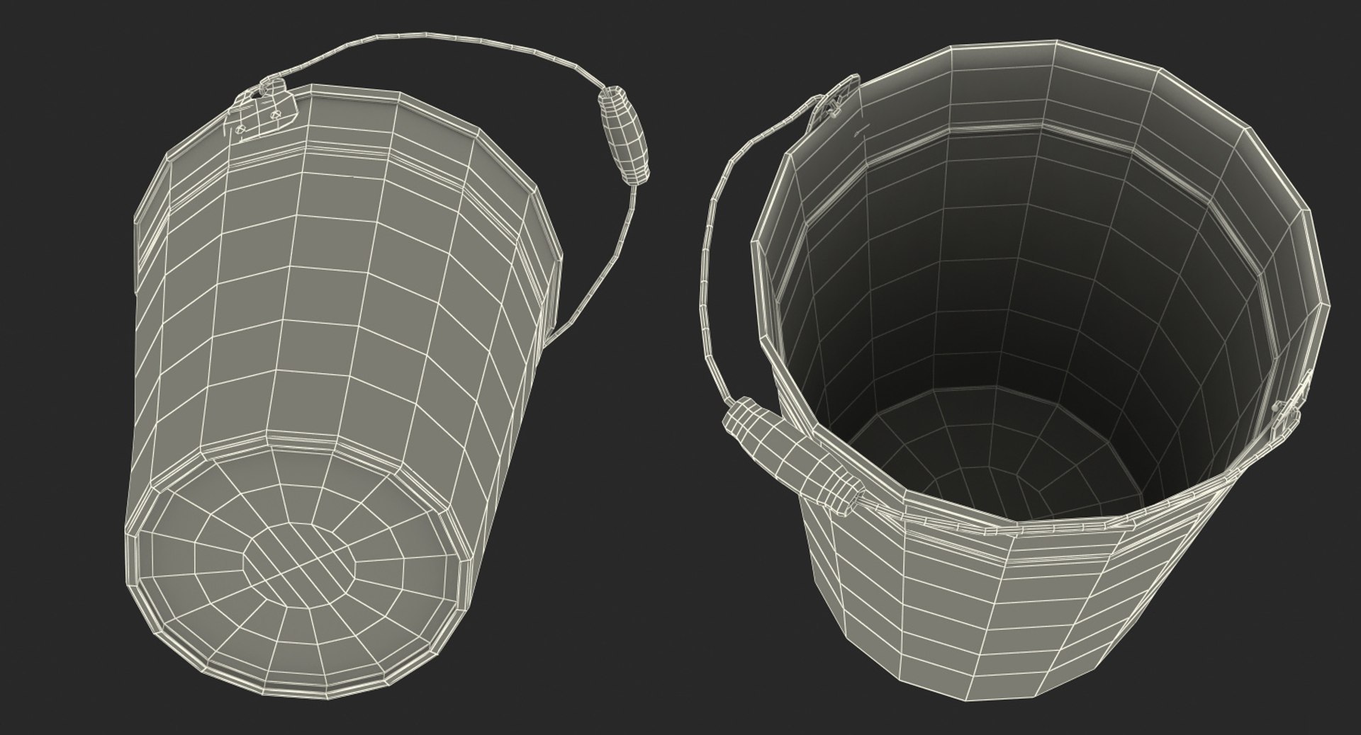 3D Rusty Bucket Model - TurboSquid 1358005