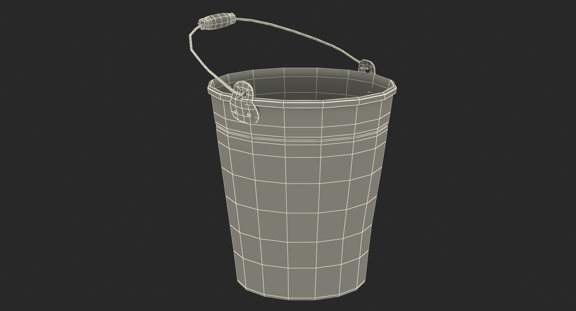 3D Rusty Bucket Model - TurboSquid 1358005