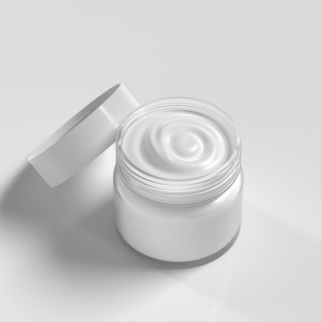 3D Cream Jar 31 model - TurboSquid 1965861