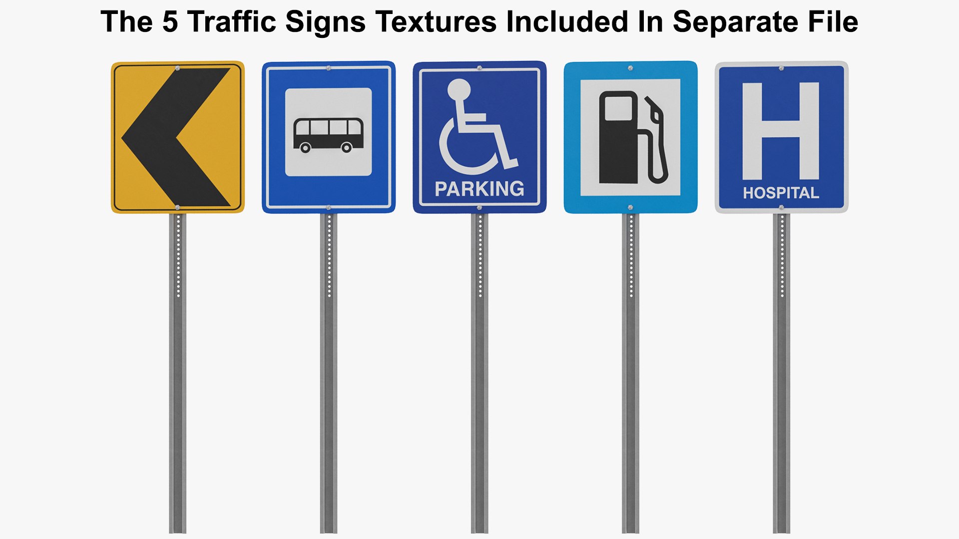 3D Model Traffic Sign 28 - TurboSquid 2065085