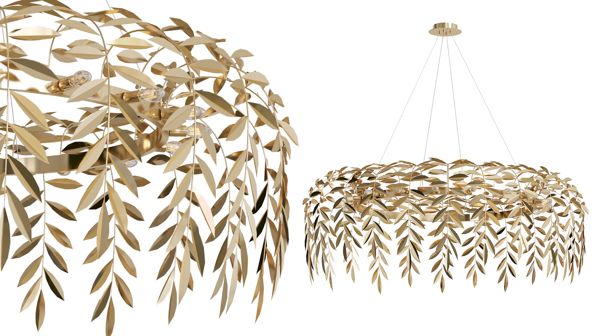 Azores Chandelier 3D - TurboSquid 2378287