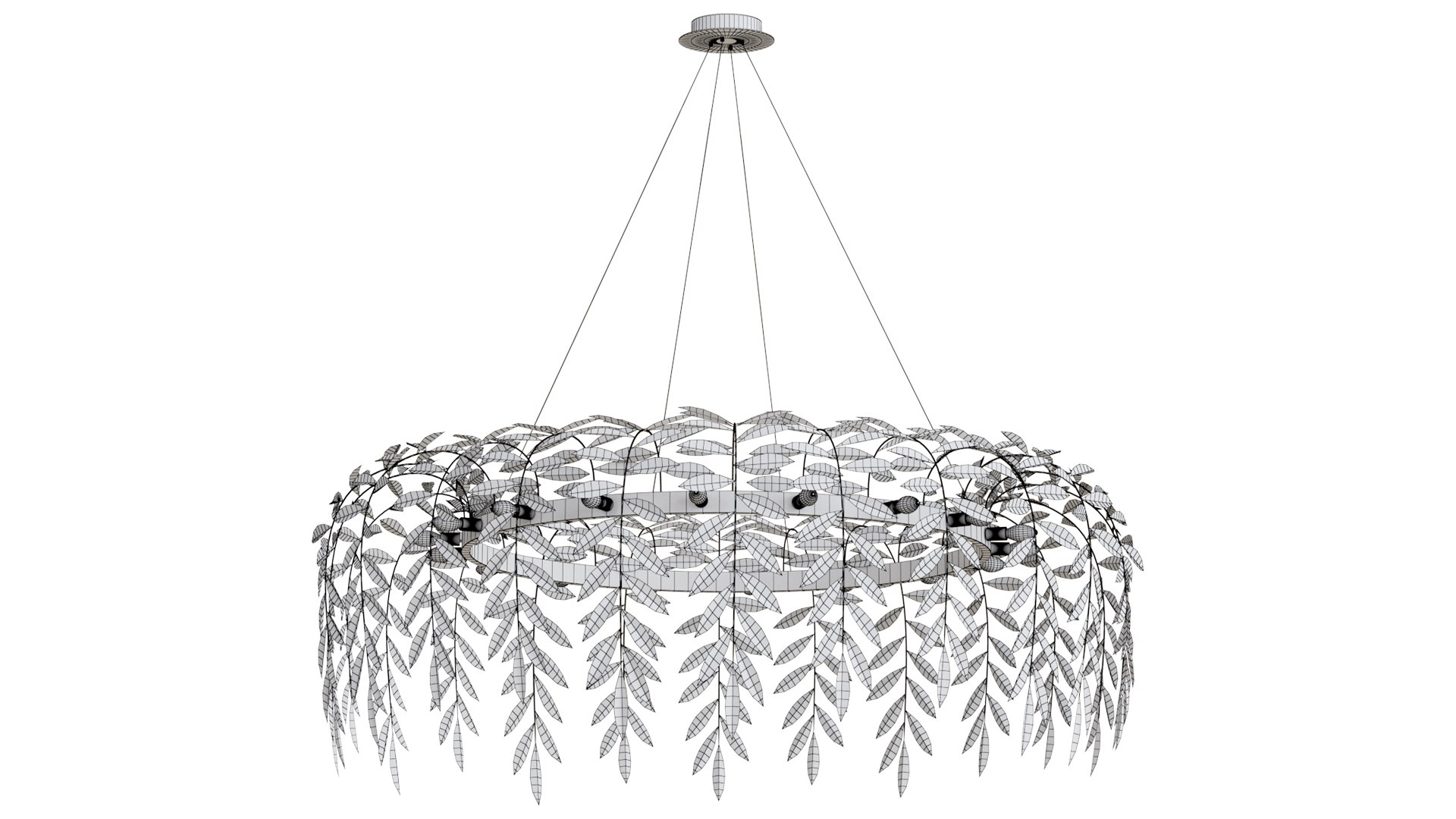 Azores Chandelier 3D - TurboSquid 2378287