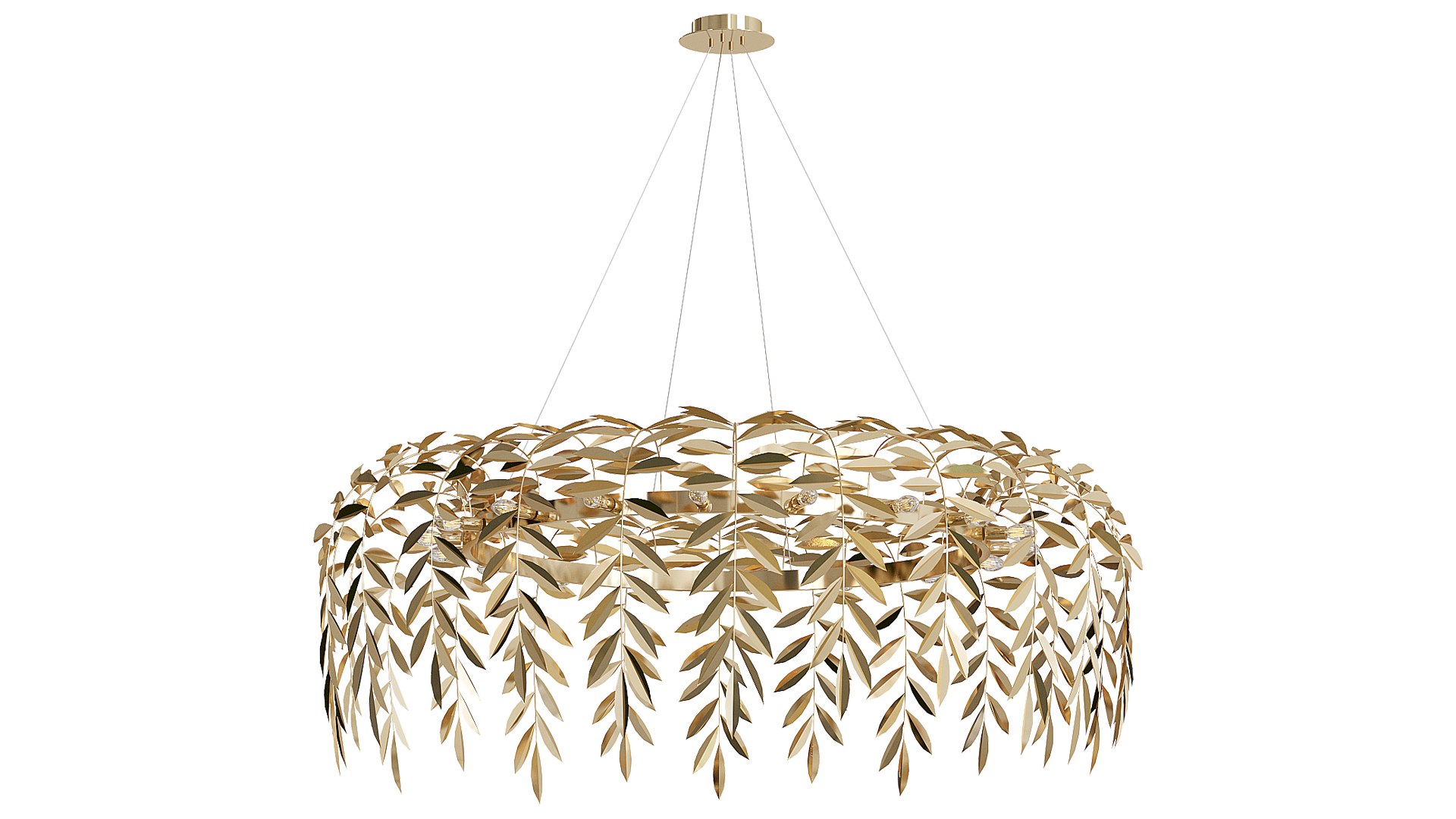Azores Chandelier 3D - TurboSquid 2378287