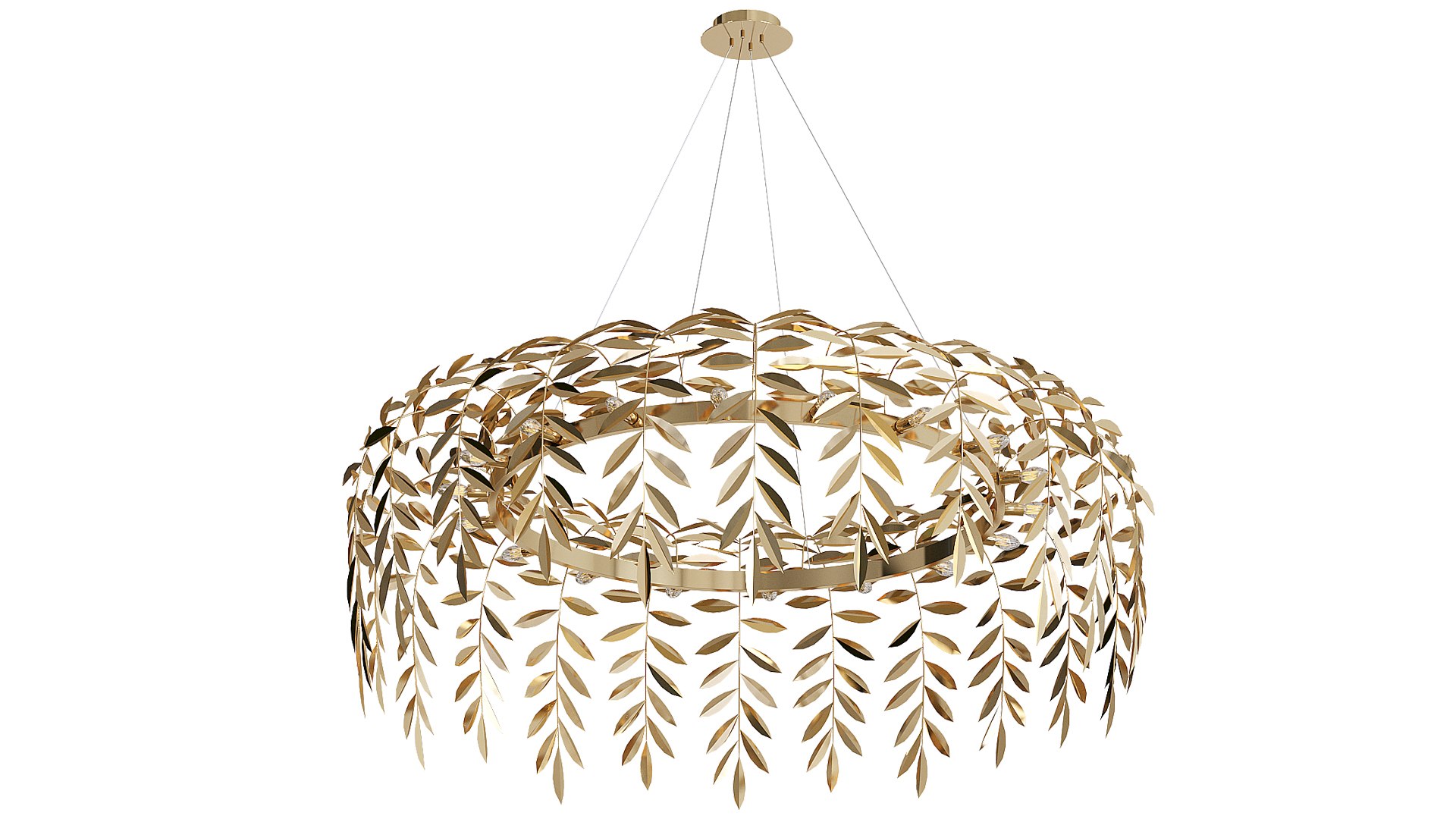 Azores Chandelier 3D - TurboSquid 2378287