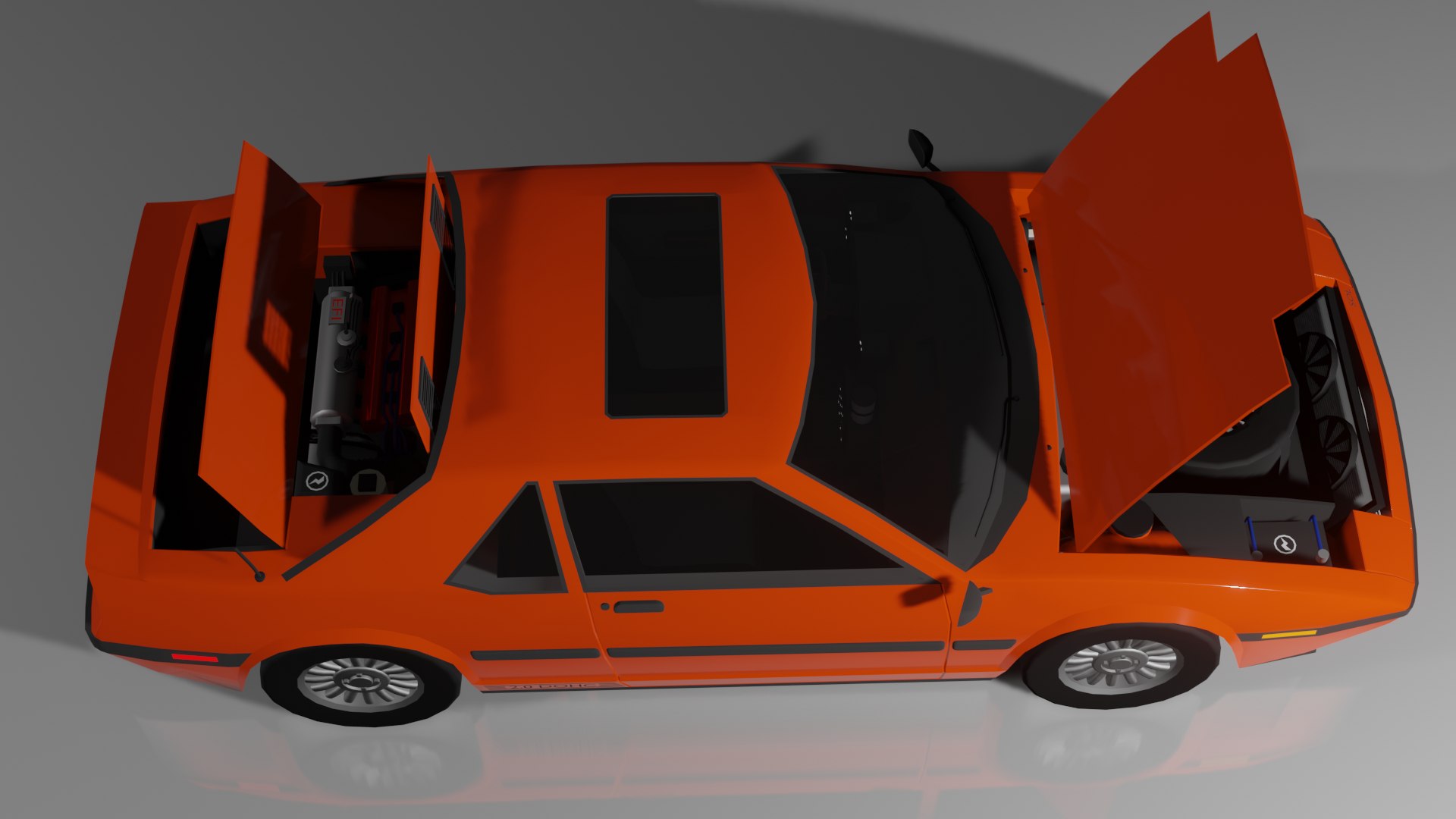 Free 1987 Sol Sheath Mid Engine Sports Car 3D Model - TurboSquid 1983227