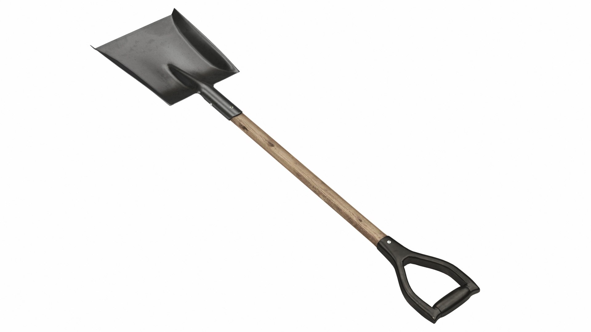 Farm Tool Spade 3D Model - TurboSquid 1663448
