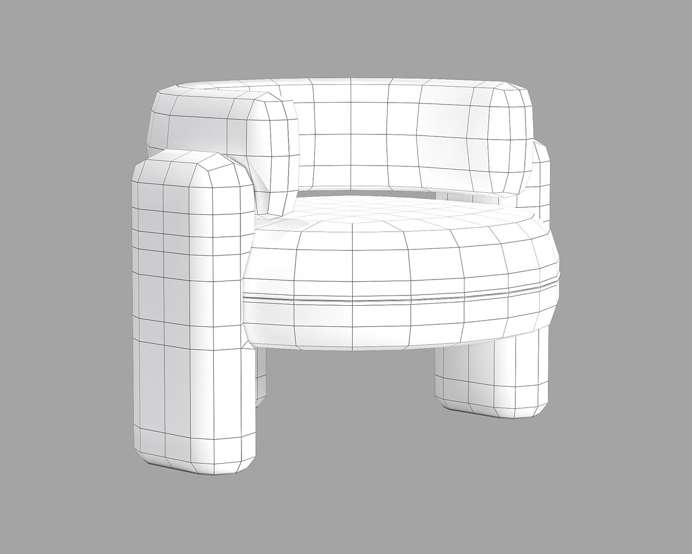 Royal Stranger Embrace Armchair 3D - TurboSquid 2333804