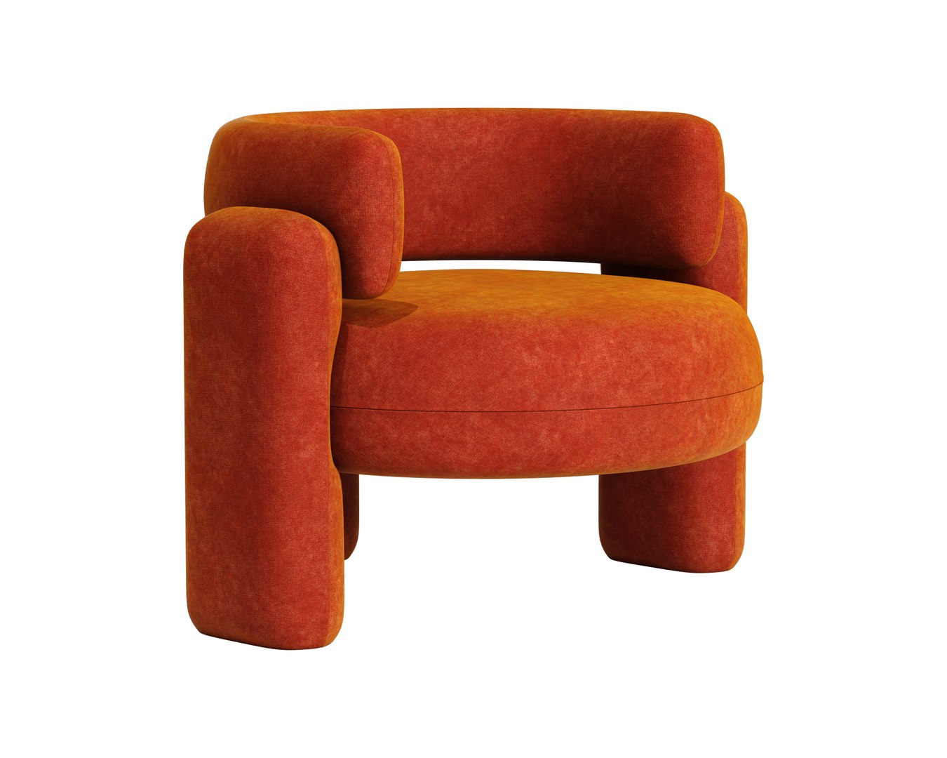 Royal Stranger Embrace Armchair 3D - TurboSquid 2333804