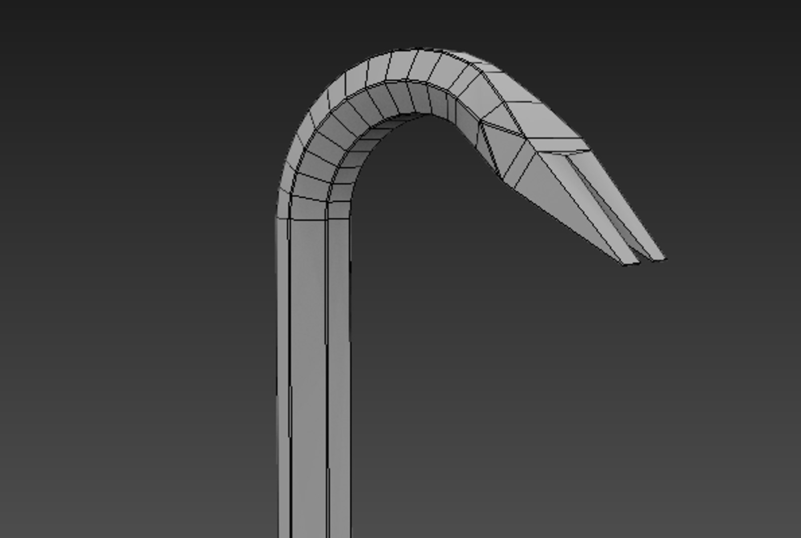 Crowbar crow bar 3D model - TurboSquid 1188642