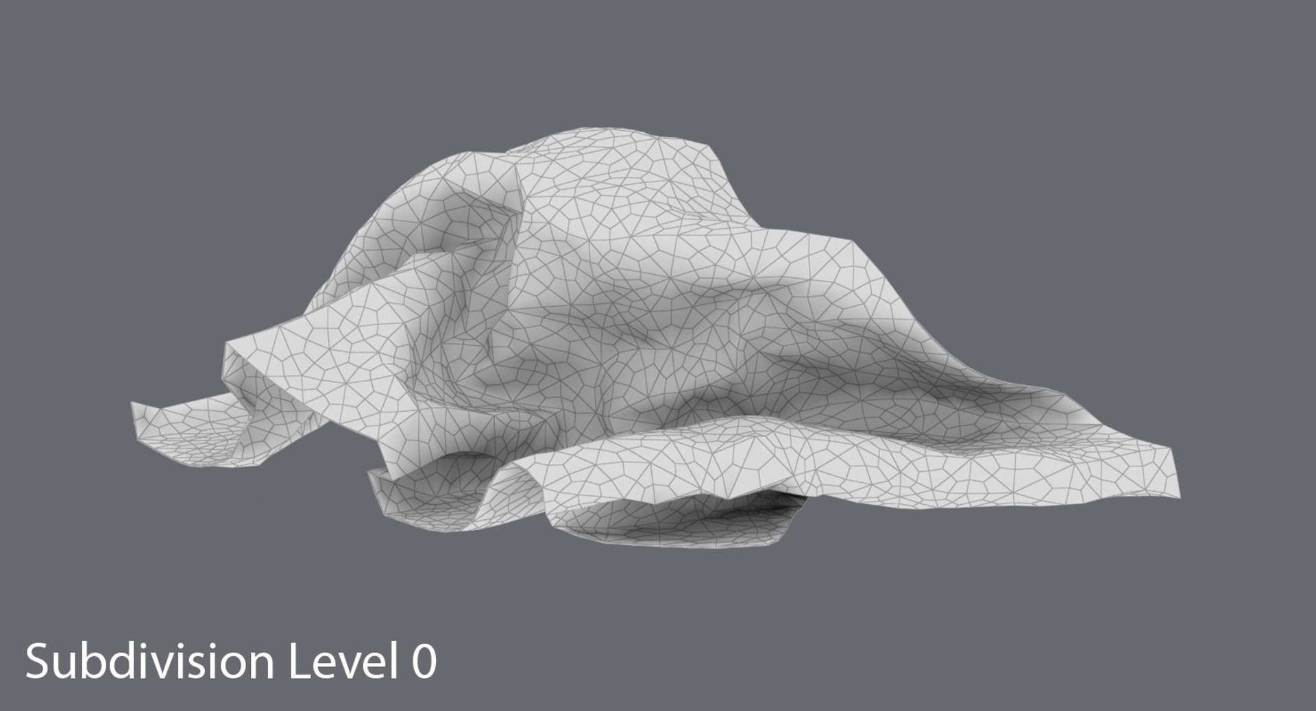 50 pound note crumpled max