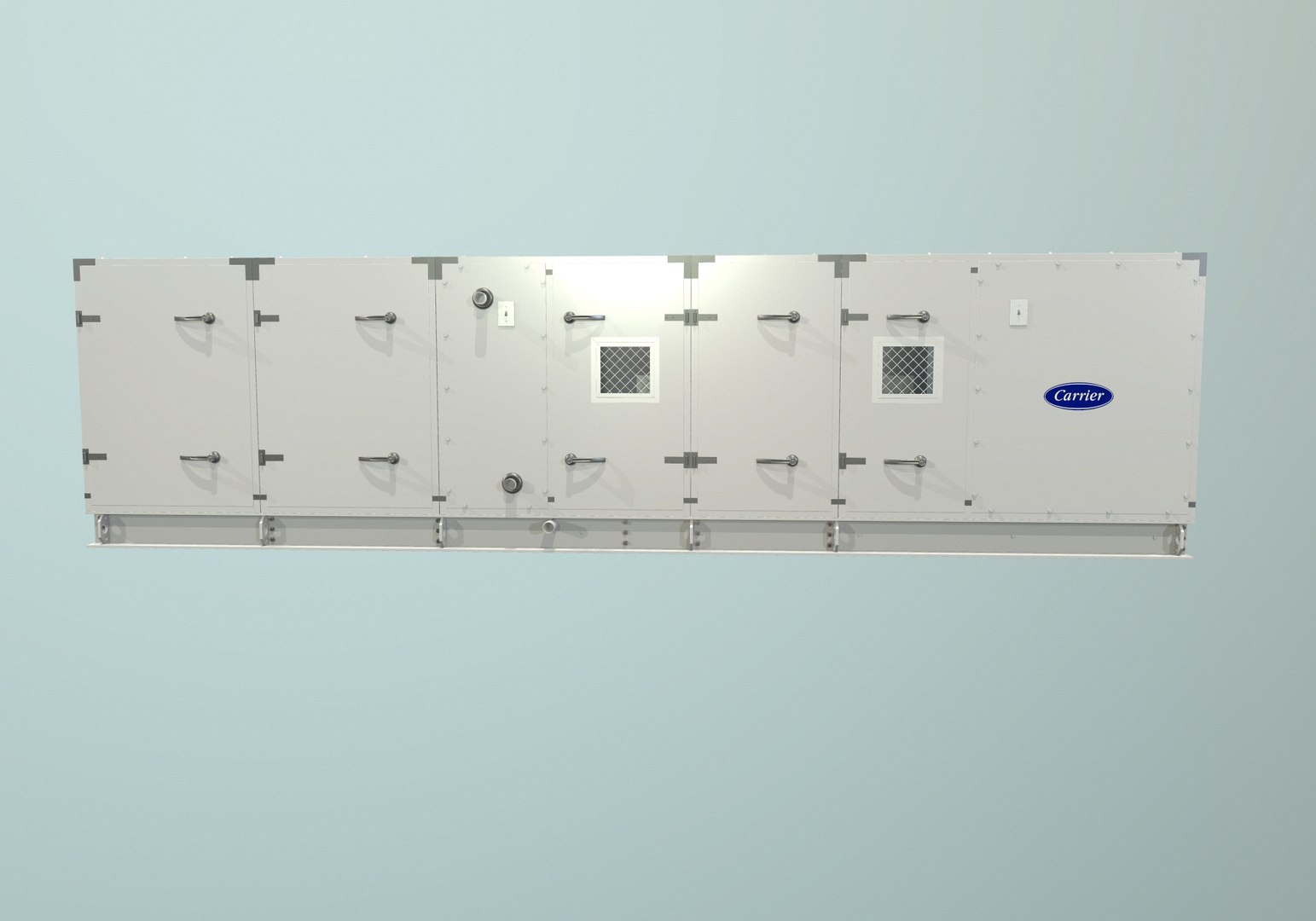 3D aero 39m air handlers - TurboSquid 1609913