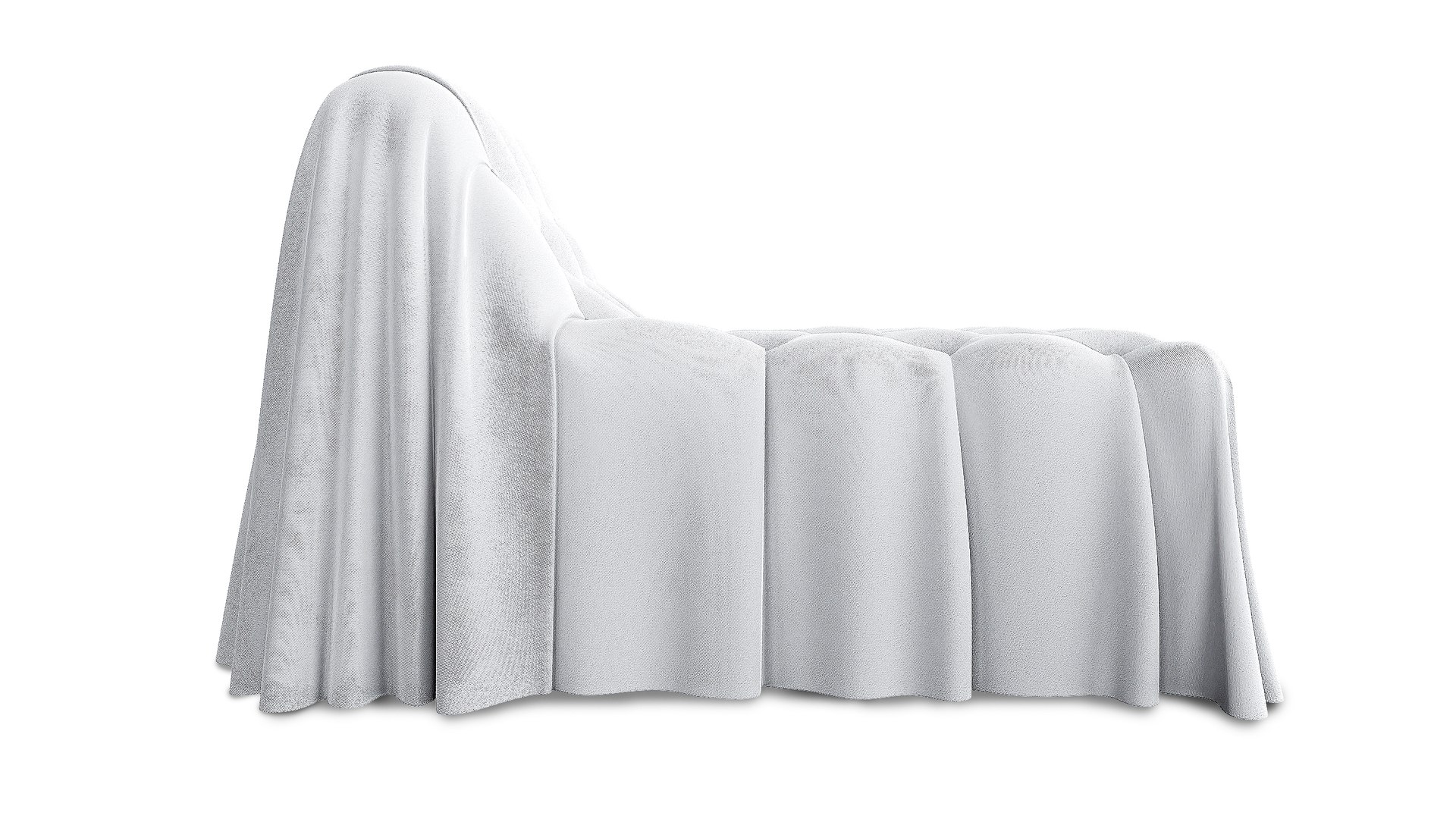 Bohemien Armchair 3D - TurboSquid 2077437