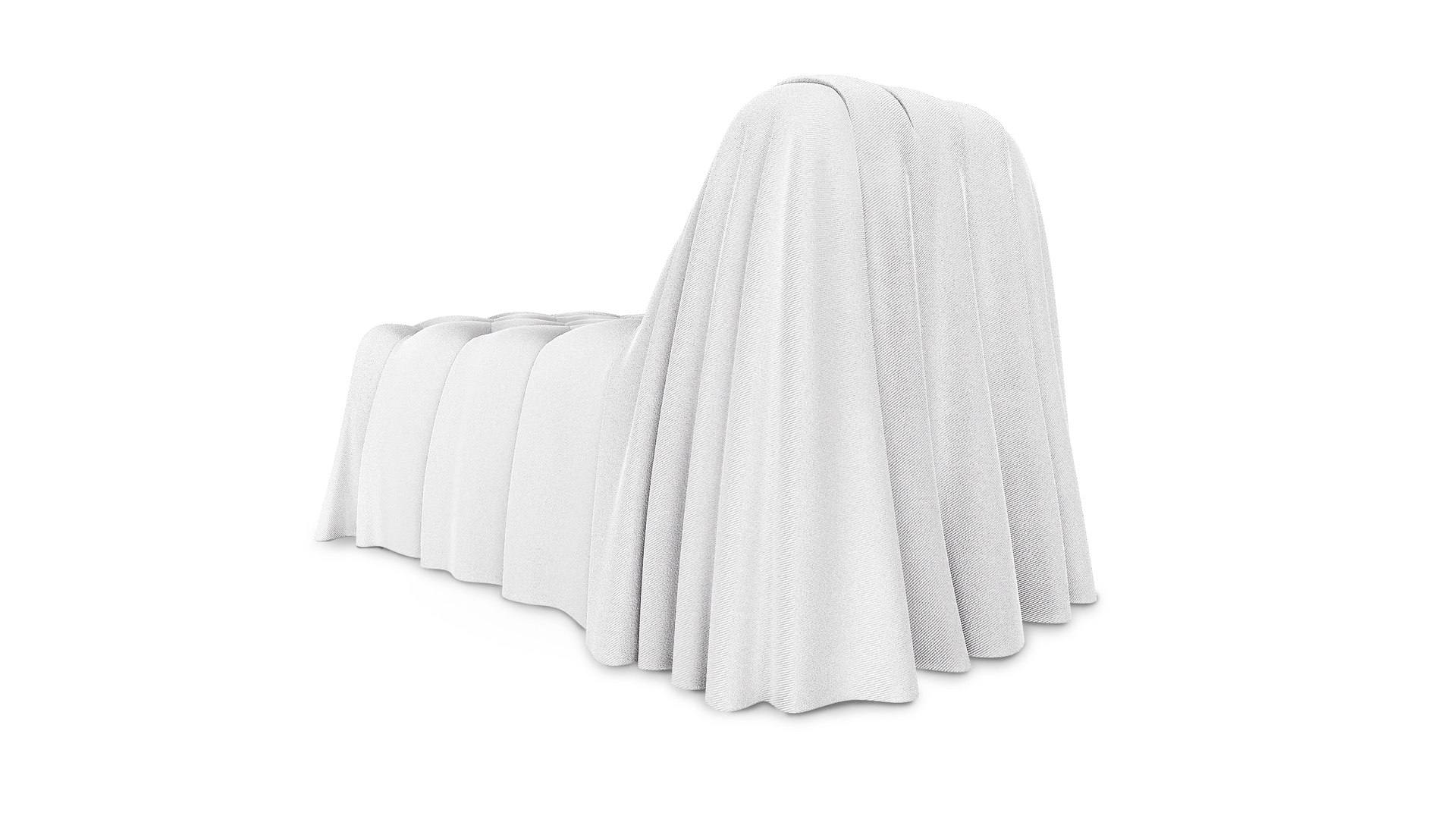 Bohemien Armchair 3D - TurboSquid 2077437