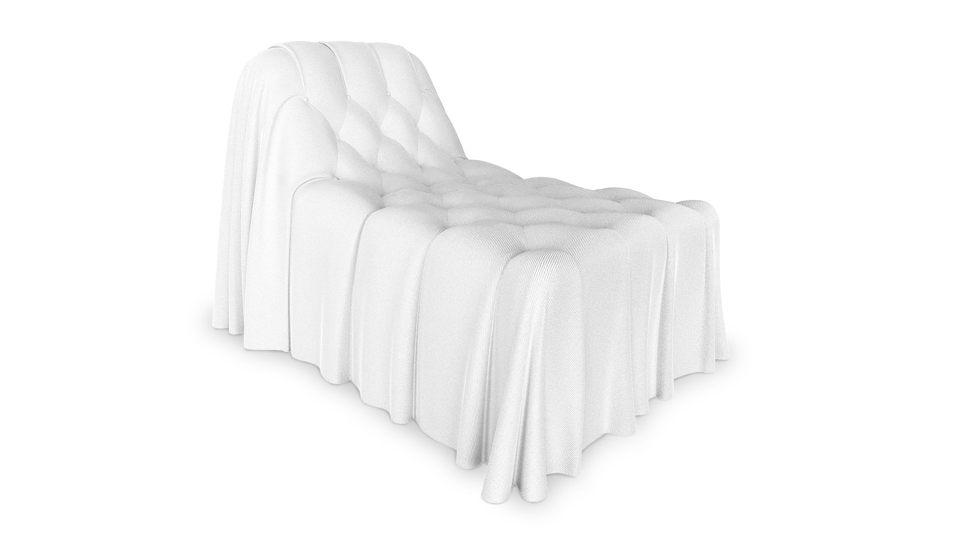 Bohemien Armchair 3D - TurboSquid 2077437