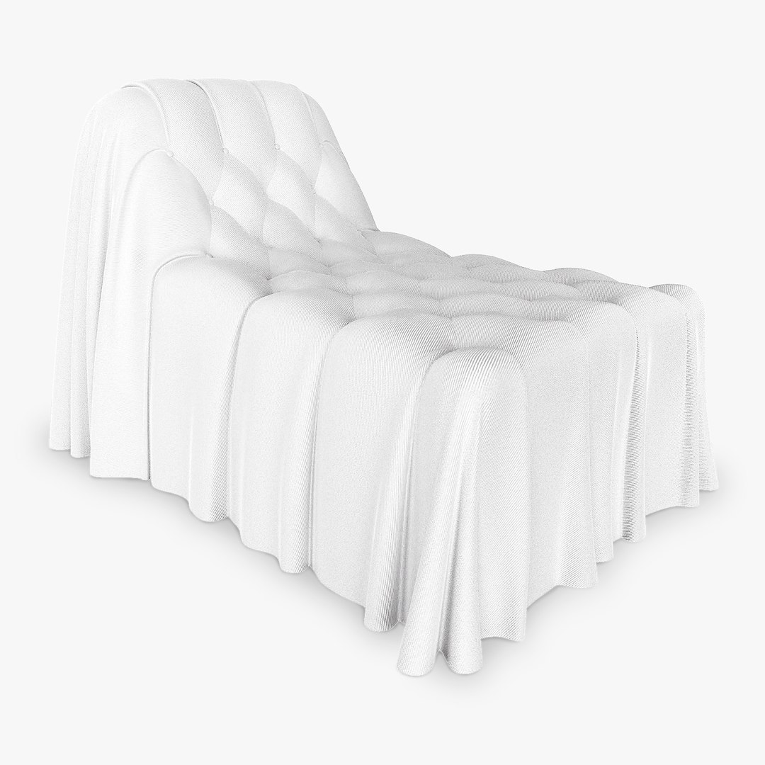 Bohemien Armchair 3D - TurboSquid 2077437