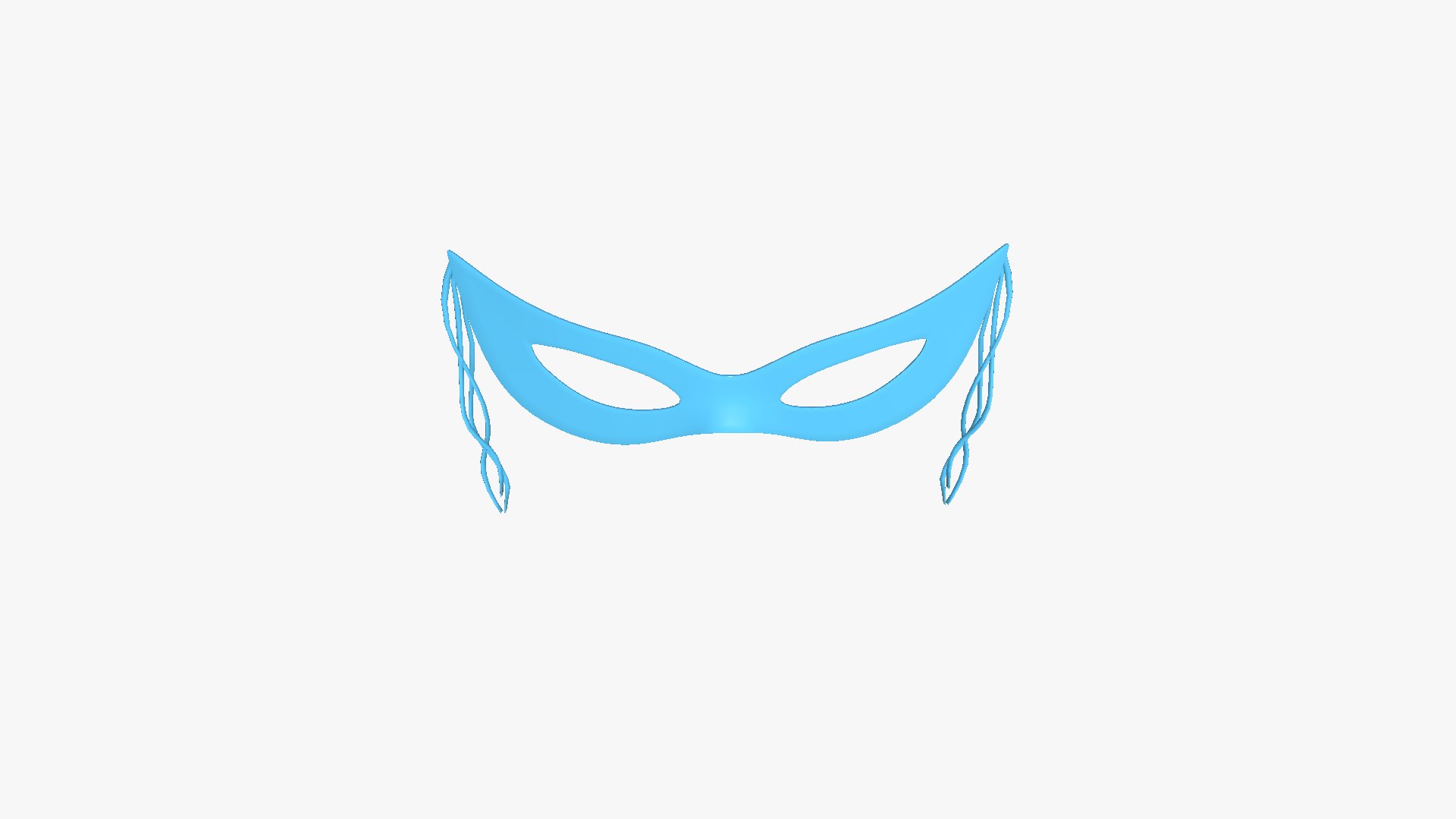 12 Carnival Mask A Collection - Costume Character Design 3D ...