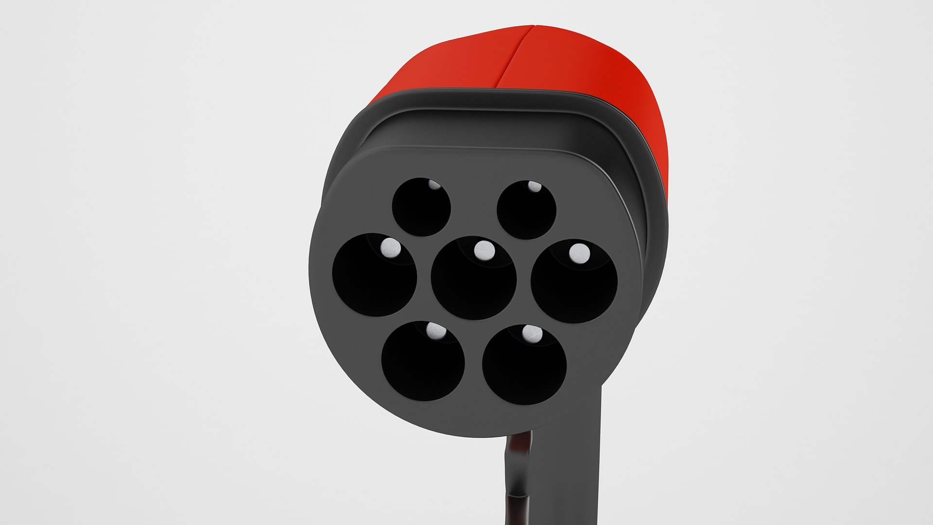 Ev Charging Plug 3D Model - TurboSquid 1707043