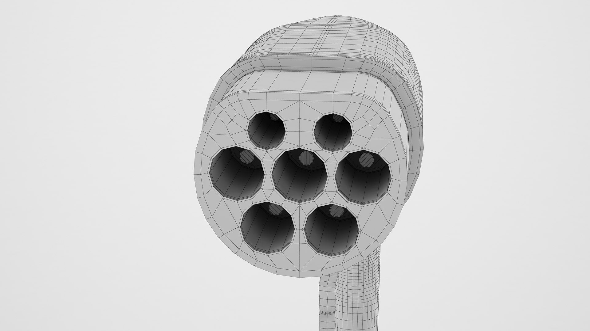 Ev Charging Plug 3D Model - TurboSquid 1707043