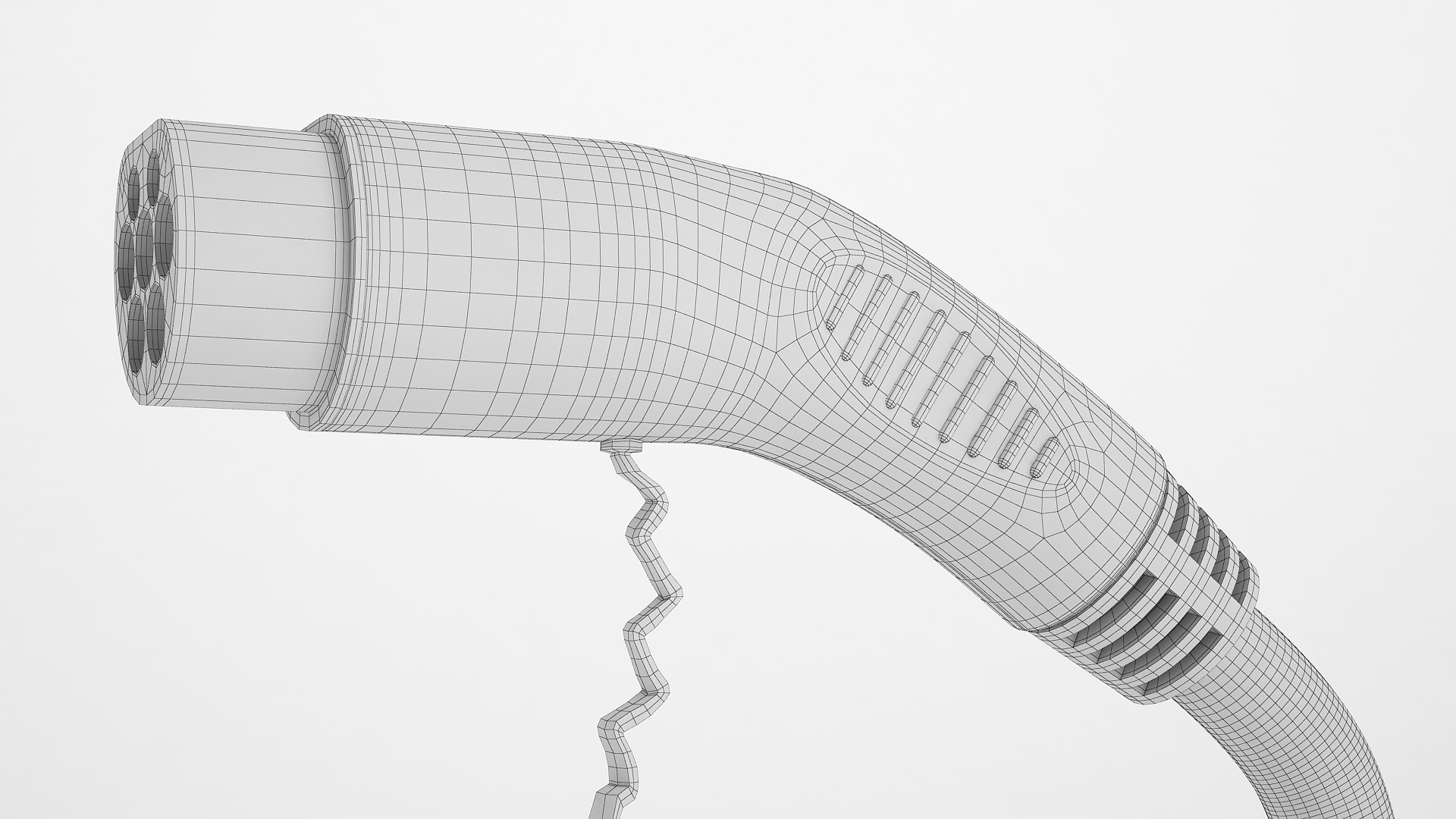 Ev Charging Plug 3D Model - TurboSquid 1707043