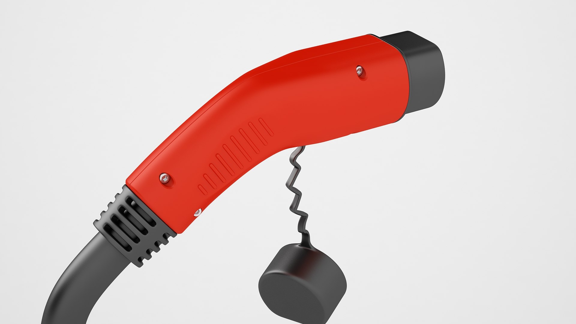 Ev Charging Plug 3D Model - TurboSquid 1707043