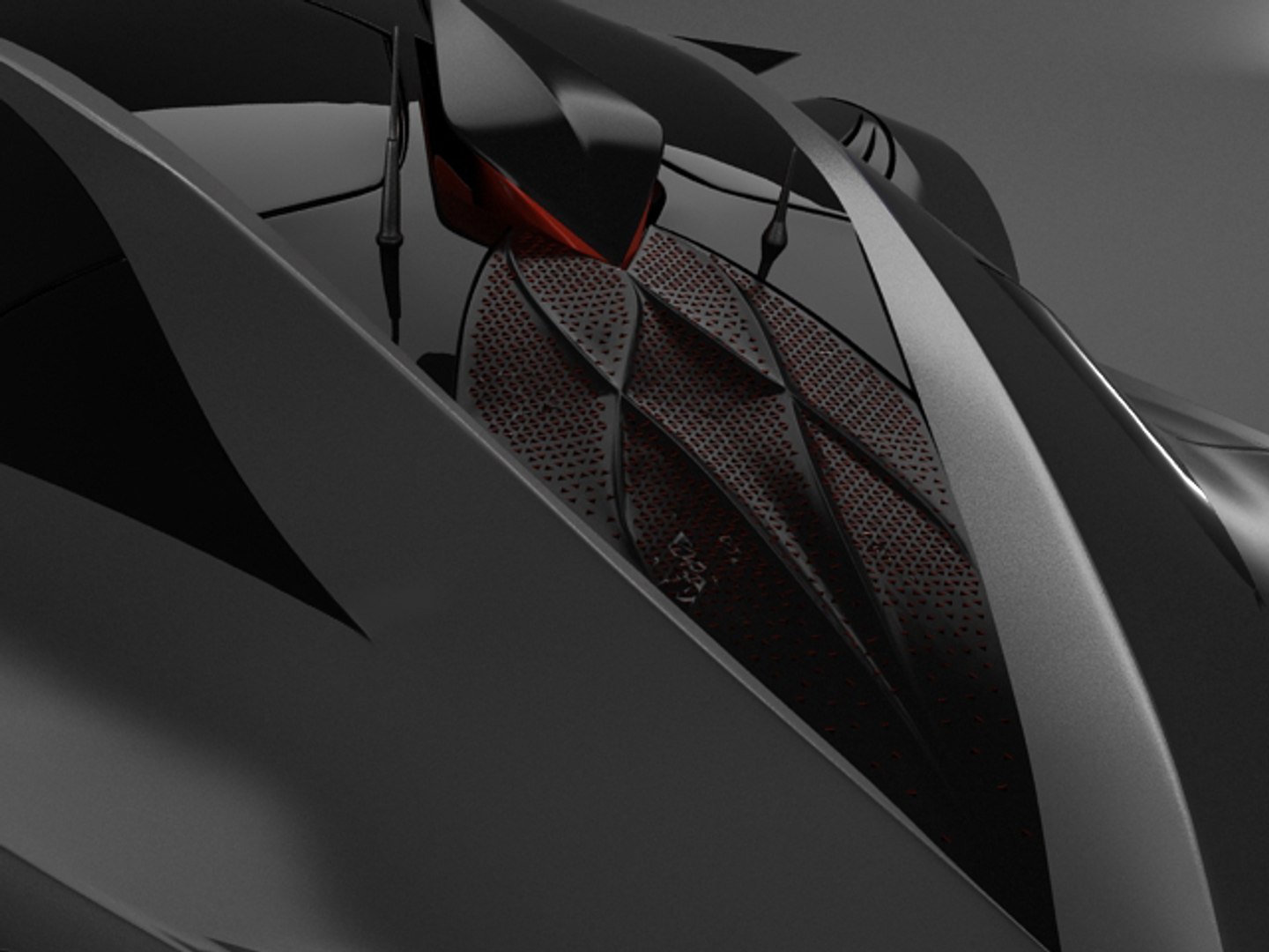 3dsmax Furai Vehicle Car