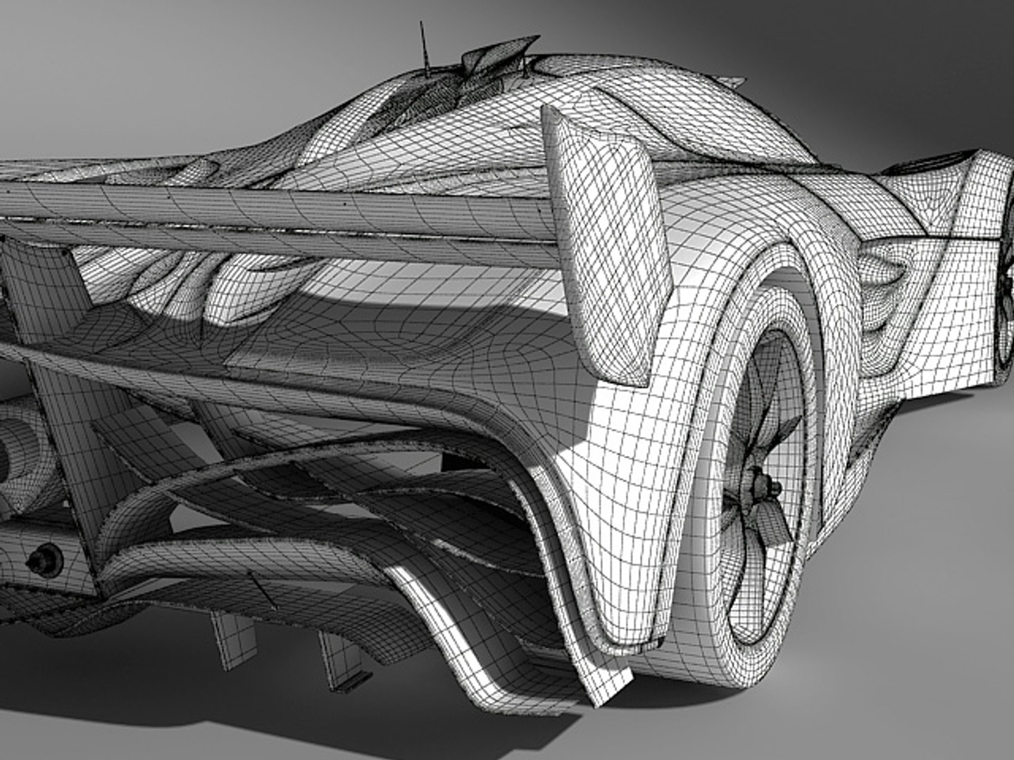 3dsmax Furai Vehicle Car