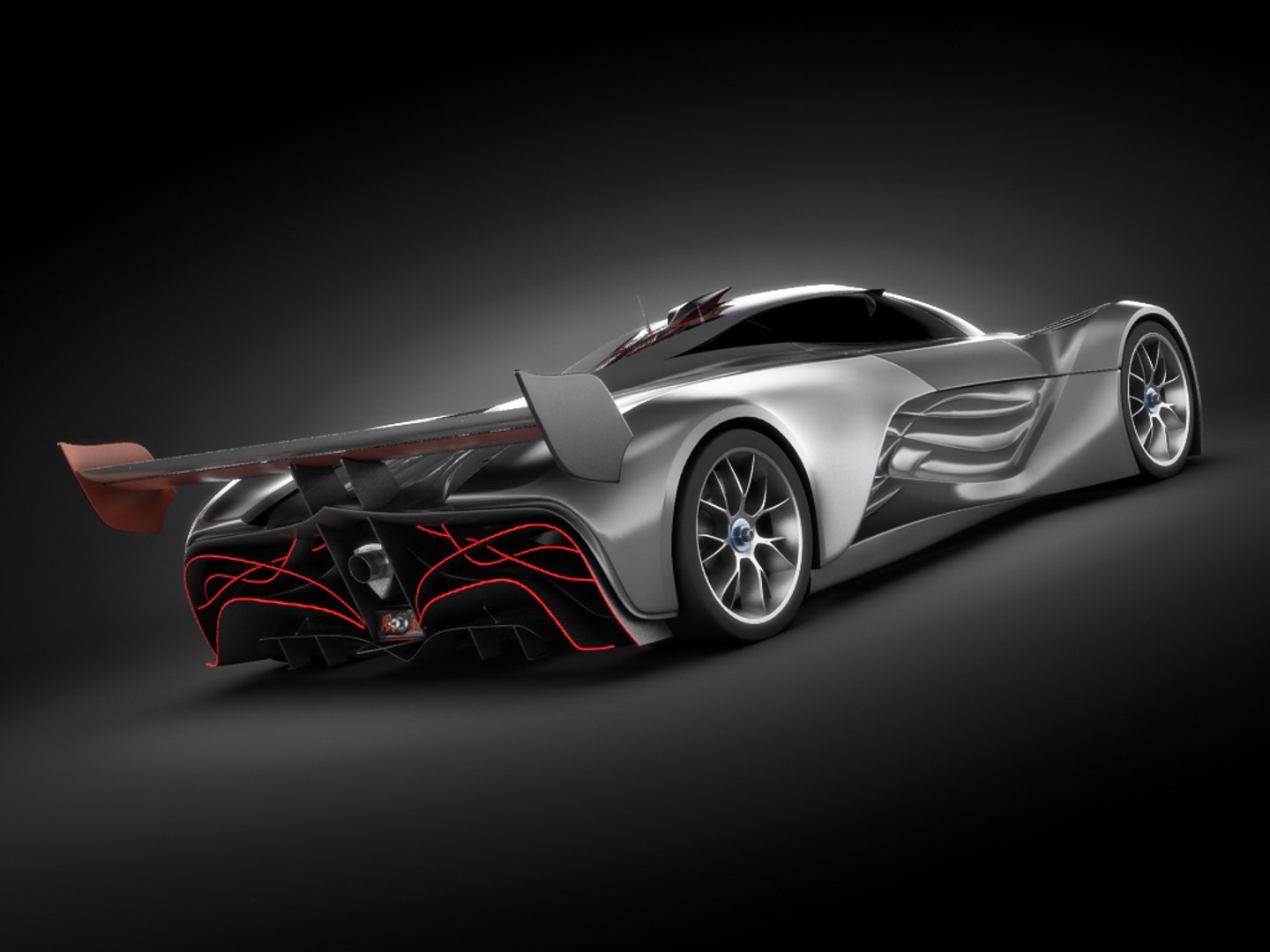 3dsmax Furai Vehicle Car