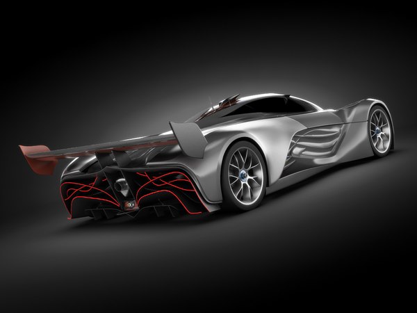 3dsmax furai vehicle car