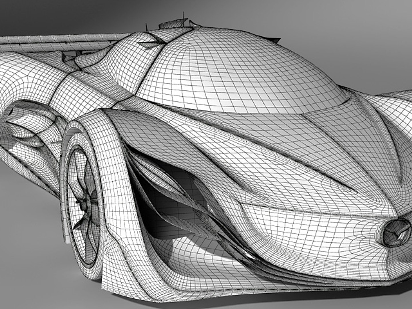 3dsmax Furai Vehicle Car