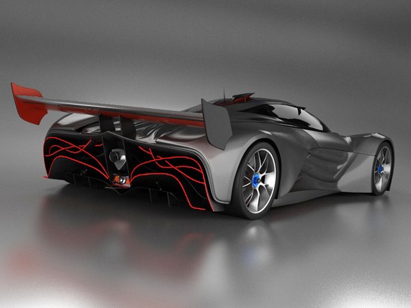 3dsmax furai vehicle car