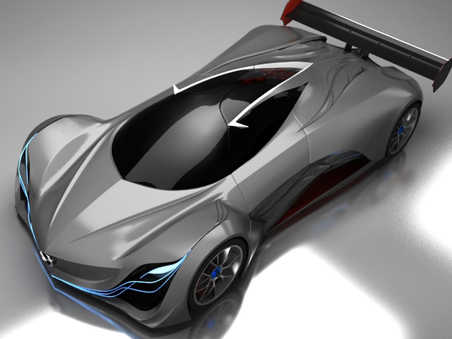 3dsmax Furai Vehicle Car
