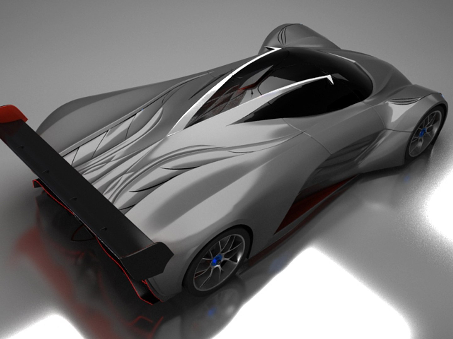 3dsmax Furai Vehicle Car