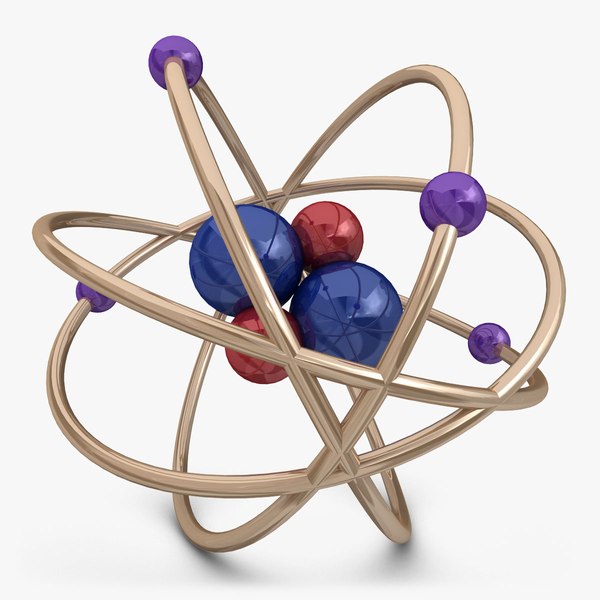 Free 3D Atom Models | TurboSquid