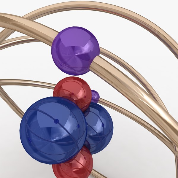 3d model atom 1