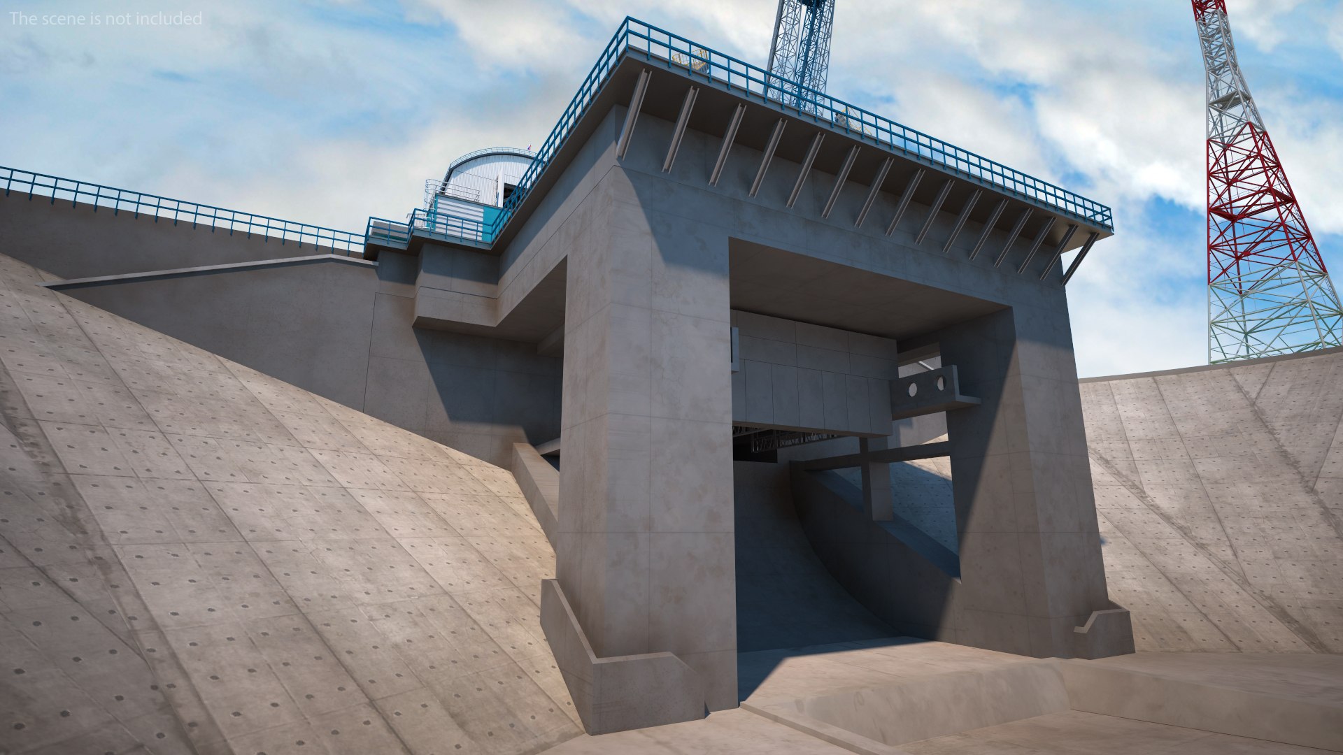 Vostochny Cosmodrome Russian Spaceport 3D model - TurboSquid 1808178