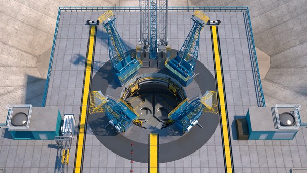 Vostochny Cosmodrome Russian Spaceport 3D model - TurboSquid 1808178