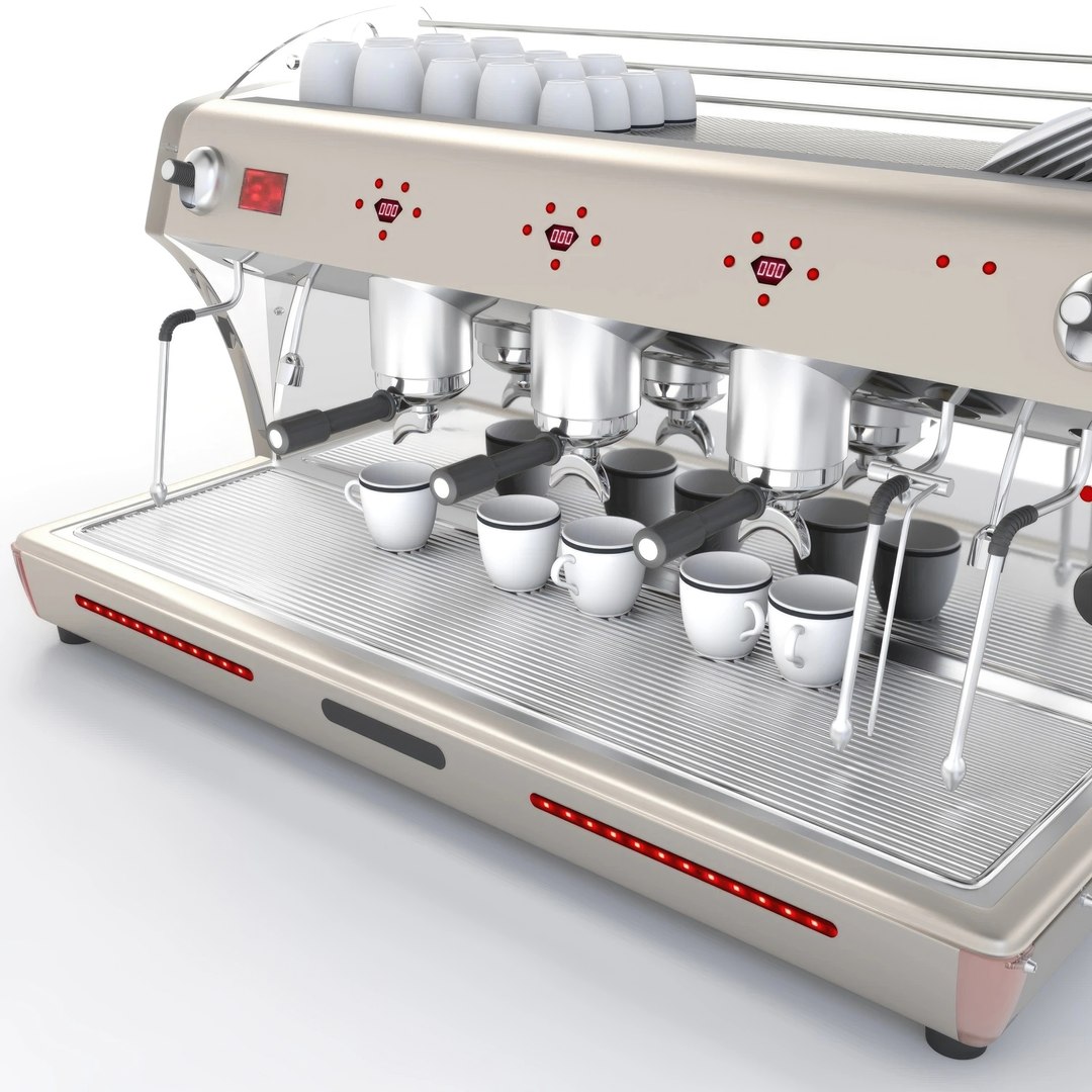 Electronic Professional Coffee Machine For Restaurant Model ...