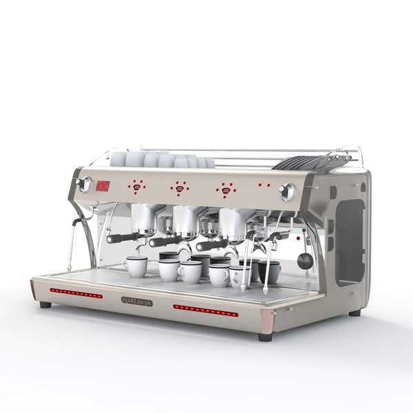 Electronic Professional Coffee Machine for Restaurant model ...