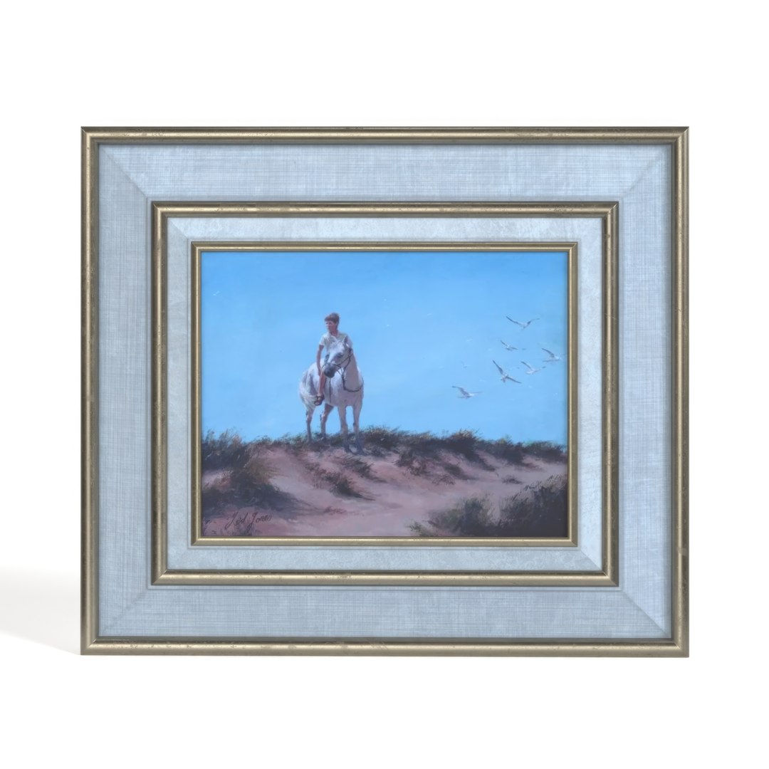 Ted Jones Dublin Ireland Irish Oil Painting PBR 3D Model - TurboSquid ...