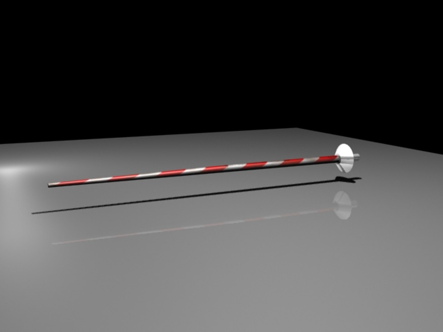 3d Model Lance Jousting