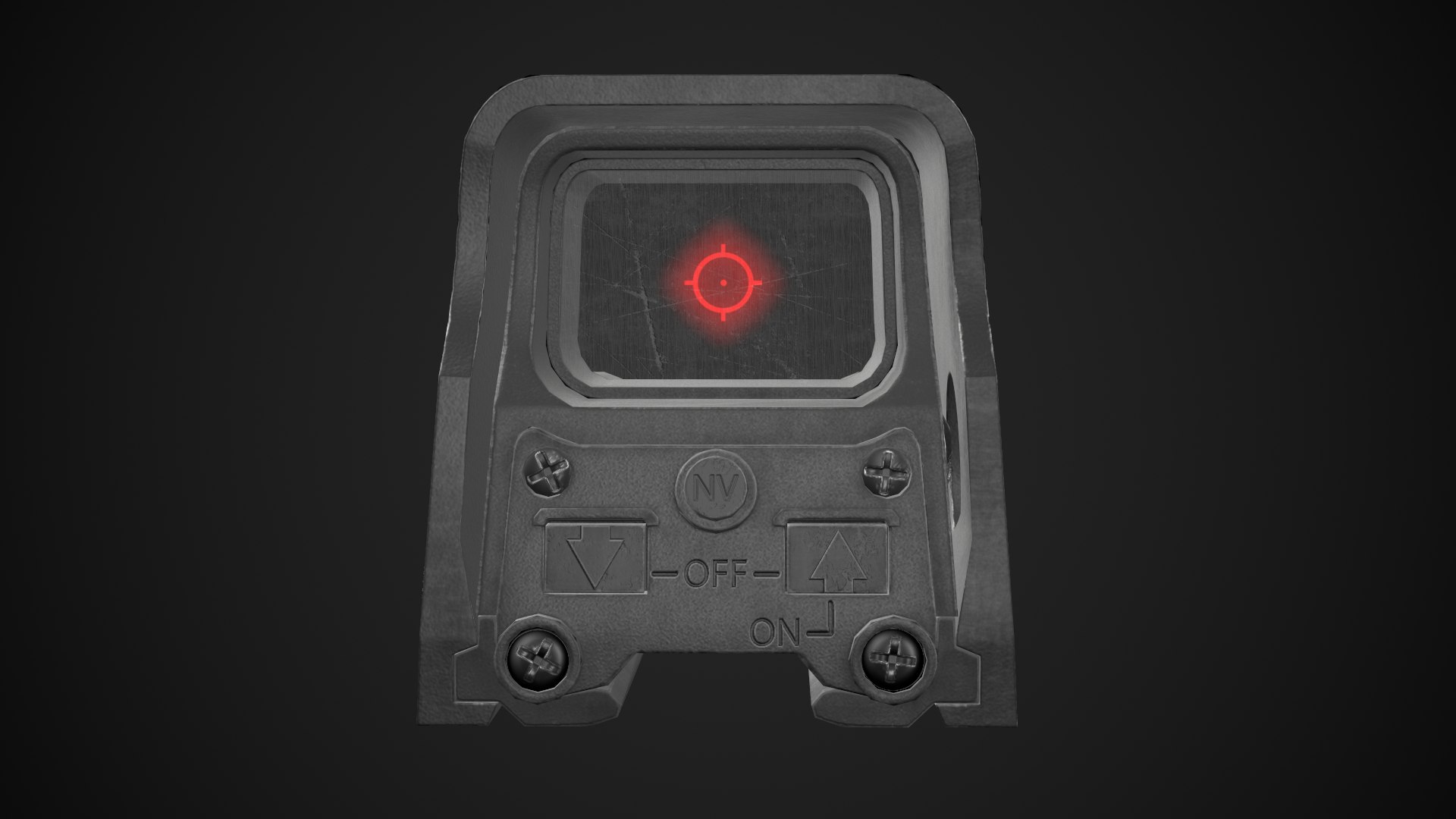 Ready eotech holographic red model - TurboSquid 1704111