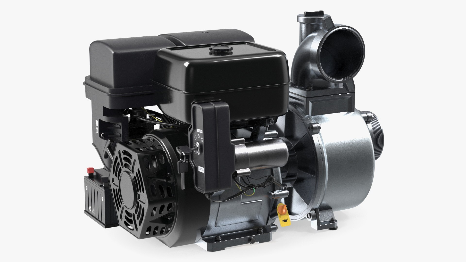 Water Transfer Pump Model - TurboSquid 2237767